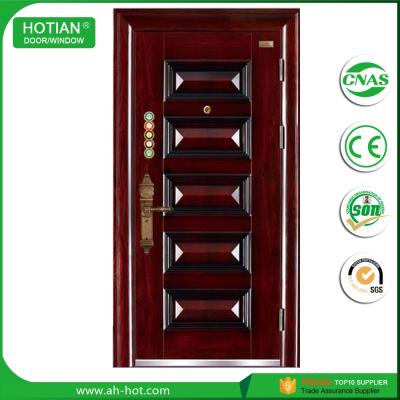 China house residential metal security door for sale