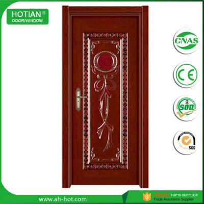 China New Design and High Quality Steel Security Door Exterior House Front Door Designs for sale