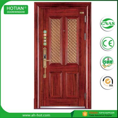 China Stainless Steel Security Door Designs High Quality Steel Gate Door for sale