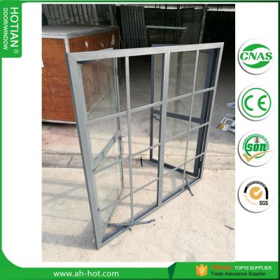 China CE approved burglar proof steel fixed windows with grids from China supplier for sale