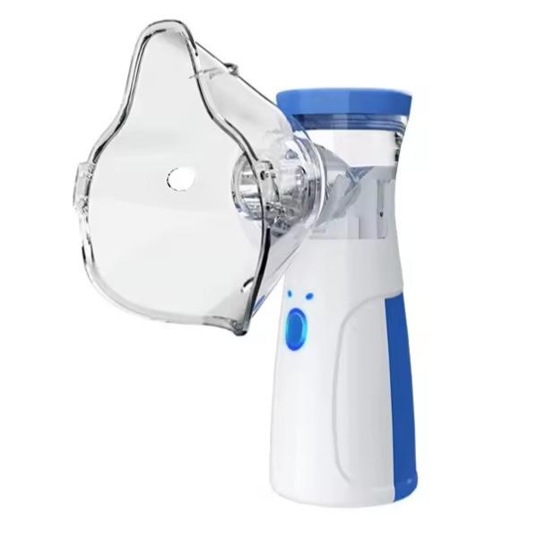 Quality Home Portable Inhaler Nebulizer Breathing Treatment Machine With Mask Accessories for sale