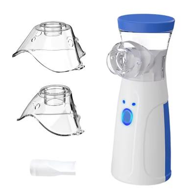 Quality ABS Portable Mesh Nebulizer rechargeable nebuliser Machine For Asthma Treatment for sale