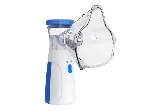 Quality Home Portable Inhaler Nebulizer Breathing Treatment Machine With Mask Accessorie for sale