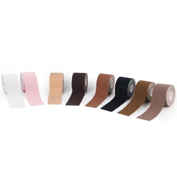 Quality Custom Self Adhesive Waterproof Boob Tape Roll 5cmx5m Swim Proof For Girls for sale