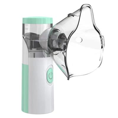 Quality OEM Logo USB Powered Portable Mesh Nebulizer Machine For Respiratory Wellness for sale