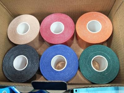 Quality 95% Cotton And 5% Spandex Kinesiology Sports Tape Drug Free Adhesive 5N Strength for sale
