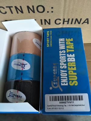 Quality Ultra Flexible Kinesiology Tape Roll , athletic muscle support tape For for sale