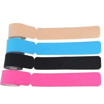 Quality Multi Colored 5N Kinesiology Sports Tape Waterproof Breathable With Acrylic Gel for sale