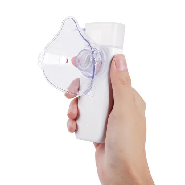 Quality High Flow Quiet Portable Nebulizer , Rechargeable Portable Nebuliser Custom Logo for sale