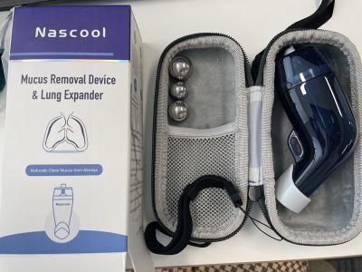 China Inspiratory Respiratory Breathing Muscle Trainer Handheld Lung Recovery Exerciser for sale