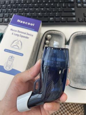 China Customized Logo Mucus Removal Device Respiratory Muscle Trainer Lung Exercise for sale