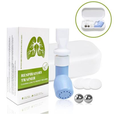China Custom Color Breathing Exercise Device For Lungs , Respiratory Muscle Trainer Portable for sale