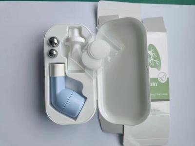 China Handheld Medical Care Lung Breathing Trainer Device For Sports Athlete People for sale