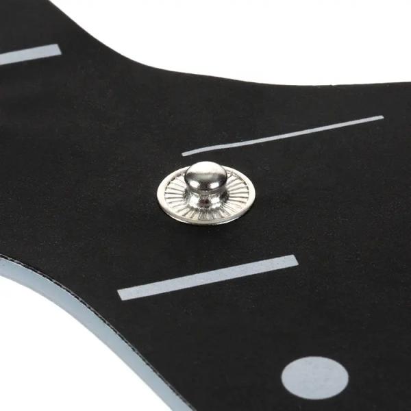 Quality 11.5x5.5cm Self Adhesive Snap Electrode Pads Butterfly Shape For TENS Machine for sale