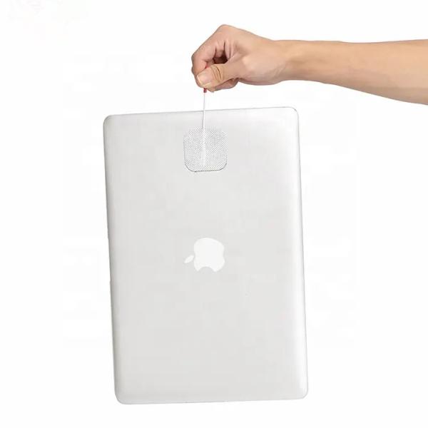 Quality 5cm*5cm Reusable Tens Electrode Pad , Soft Cloth Tens Machine Electrode Pads for sale