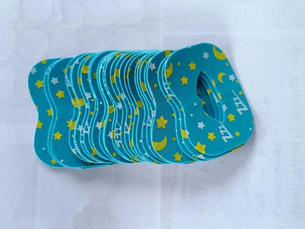 Quality Custom Mouth Tape For Sleeping Stop Snoring , 55x39mm Mouth Strips For Nose Breathing for sale