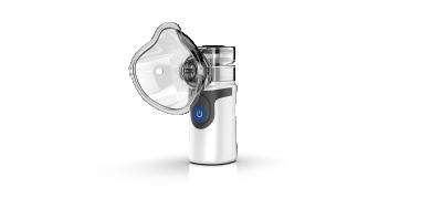 China Kids Child Ultrasonic Mini Mesh Nebulizer Asthma Cough Fever Medical Nebulizer With Automatic Cleaning Function for sale