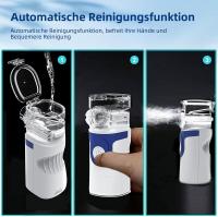 China Rechargeable Pocket Mesh Nebulizer for sale