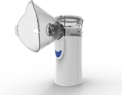China White Ultrasonic Steam Inhaler Portable Mesh Nebulizer for Adults and Kids Max. 10mL Volume for sale