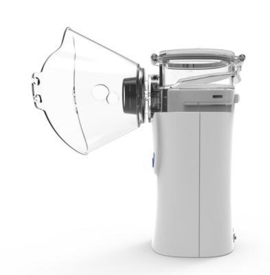 China Home Mask Battery Low Noise Atomizer Mesh Medical Nebulizer with Removable Battery for sale