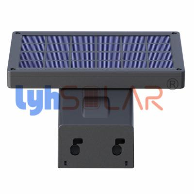 Cina La piattaforma solare nera del sensore di moto accende 5W 3000K il TDC per illuminazione decorativa del giardino in vendita