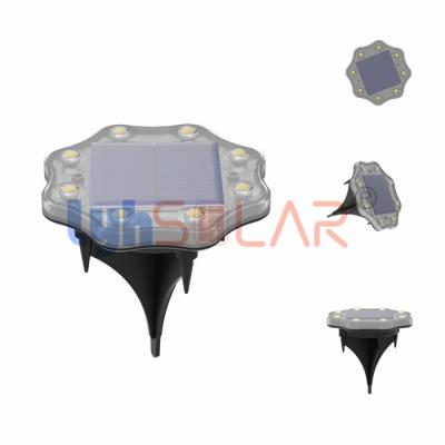 Cina lampada di via solare all'aperto 80Lm 0.5W con 12 ore che accendono batteria 900mah in vendita