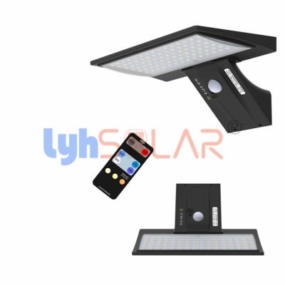 China 2600mAh Solar Sensor Wall Lights 4.2W With 90 High Bright LEDs Total 520 Lumen Security Lights for sale