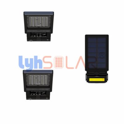 China 34 LED Portable Solar Lights Outdoor With Solar Charging And USB Charging for sale