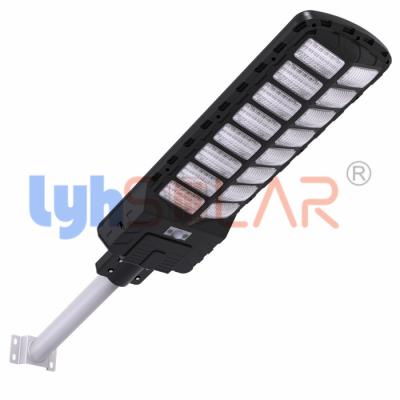 Cina la lampada di via solare del giardino del nero 2500Lm Smd5730 con IP65 impermeabilizza per all'aperto in vendita