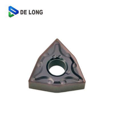 Cina WNMG080404 MA inserti di tornitura CNC resistenti alla corrosione OEM in vendita