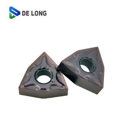 Cina WNMG080404 MA inserti di tornitura CNC resistenti alla corrosione OEM in vendita