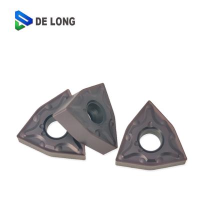 Cina WNMG080404 MA inserti di tornitura CNC resistenti alla corrosione OEM in vendita