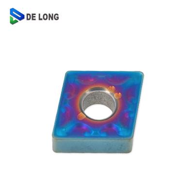 Cina CNMG120404 MA Turning Carbide Insert Alta durezza Nano Blu utensile di taglio CNC in vendita