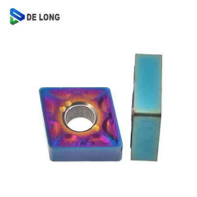 Cina CNMG120404 MA Turning Carbide Insert Alta durezza Nano Blu utensile di taglio CNC in vendita