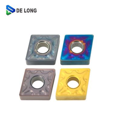 Cina CNMG120404 MA Turning Carbide Insert Alta durezza Nano Blu utensile di taglio CNC in vendita