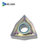 China WNMG080404 EF Negative Rake CNC Turning Inserts Tungsten Carbide Inserts for sale