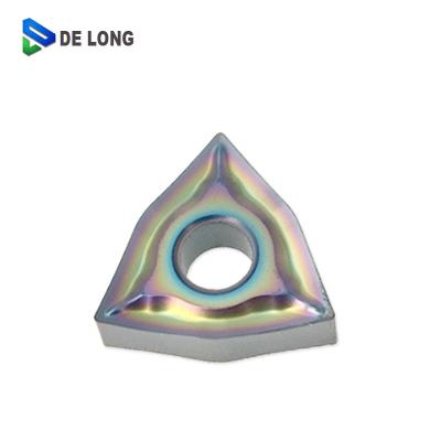 中国 WNMG080404 EF 負のラック CNCターニング挿入 ウォルフタンカービッド挿入 販売のため