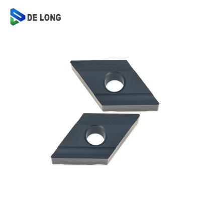 Cina Inserti per tornitura CNC in metallo duro DNMG150604R L-S per la lavorazione di acciaio temprato in vendita