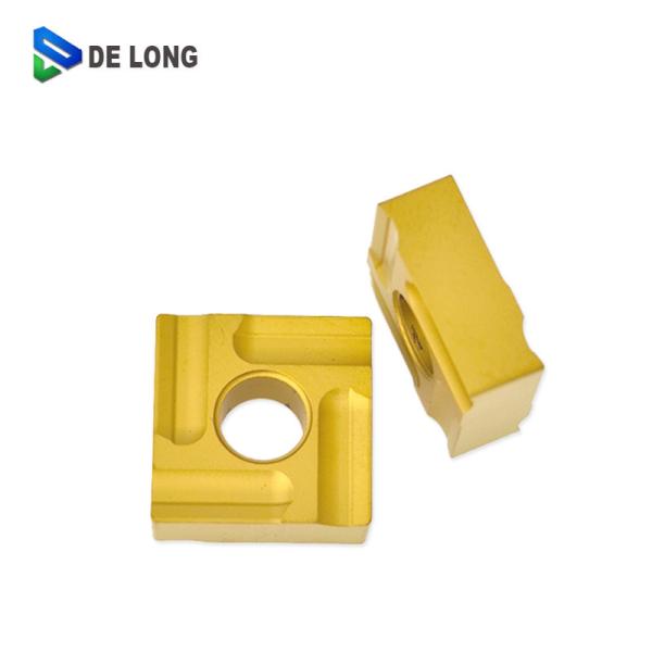 Quality SNMG120404R-S Tungsten Carbide CNC Turning Inserts Wear Resistant for sale