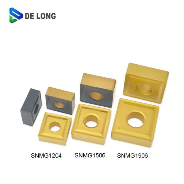 Quality SNMG1204 SNMG1506 SNMG1906 CNC Turning Inserts Negative Rake Tungsten Carbide for sale