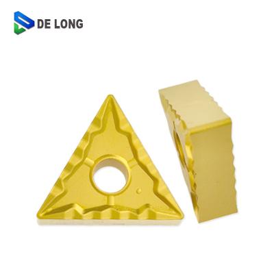 中国 TNMG160404-43 CNCターニング 挿入 負のラック ターニング ツールの刃 鉄鋼加工用 販売のため