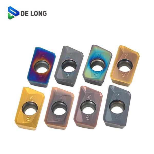 Quality APMT1604PDER-M2 Carbide Milling Inserts PVD Coating For Lathe Milling Cutter for sale