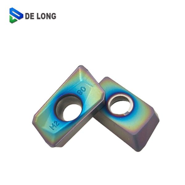 Quality APMT1604PDER-M2 CNC Milling Inserts For Steel And Stainless Steel Processing for sale