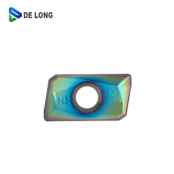 Quality APMT1604PDER-M2 CNC Milling Inserts For Steel And Stainless Steel Processing for sale