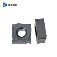 Quality XSEQ1202 CNC Tungsten Carbide Milling Inserts For Lathe Milling Cutter for sale