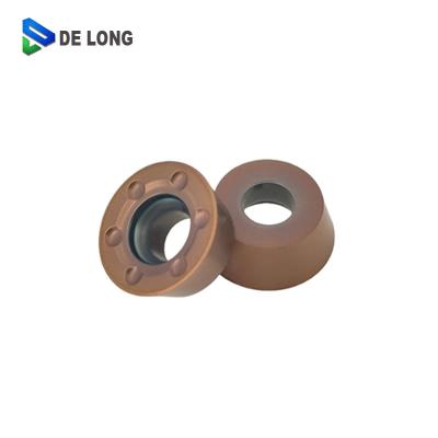 China RDKW10T3 Tungsten Carbide CNC Insert 10mm for Steel Stainless Steel for sale