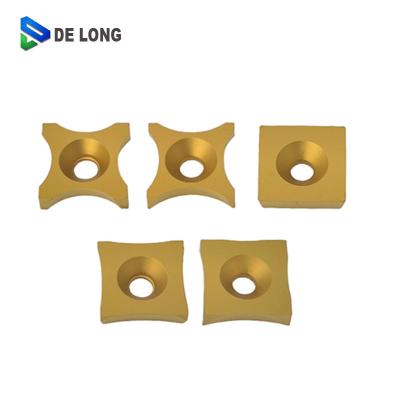 SPUB-63A Tungsten Carbide CNC Milling Insert for Steel Parts DIN Standard