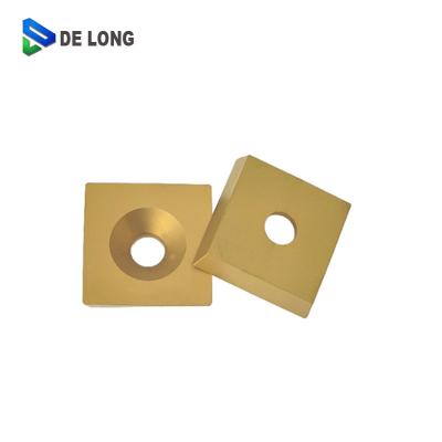 SPUB-63 T CNC Milling Tools SPUB Tungsten Carbide Inserts For Steel Parts