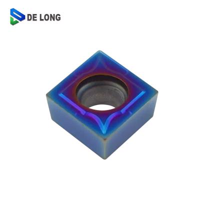 Cina Inserti per tornitura CNC CCMT09T304-SL 9.5-28.7g in carburo di tungsteno in vendita