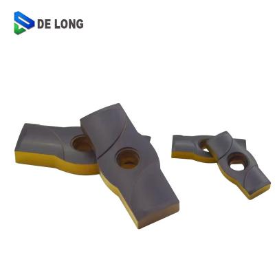 China 800-06A 07A 08A 10A 12A 14A Deep Hole Drilling Blade Tungsten Carbide Inserts for High Efficiency and High Wear Resistance in Steel Parts for sale